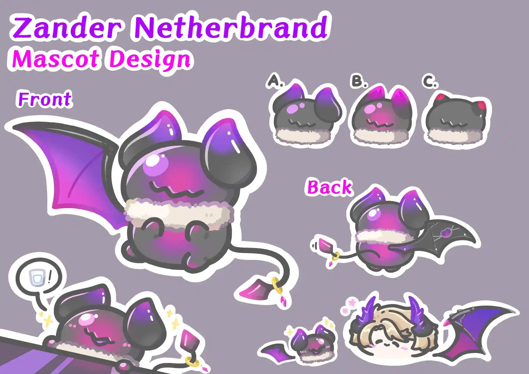 Zander Netherbrand（ザンダー・ネザーブランド） - いちプロ 非公式 Wiki*